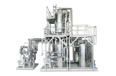 改良型擬似移動床法 クロマト分離装置 「ISMB™」 | 三菱ケミカルアクア・ソリューションズ株式会社